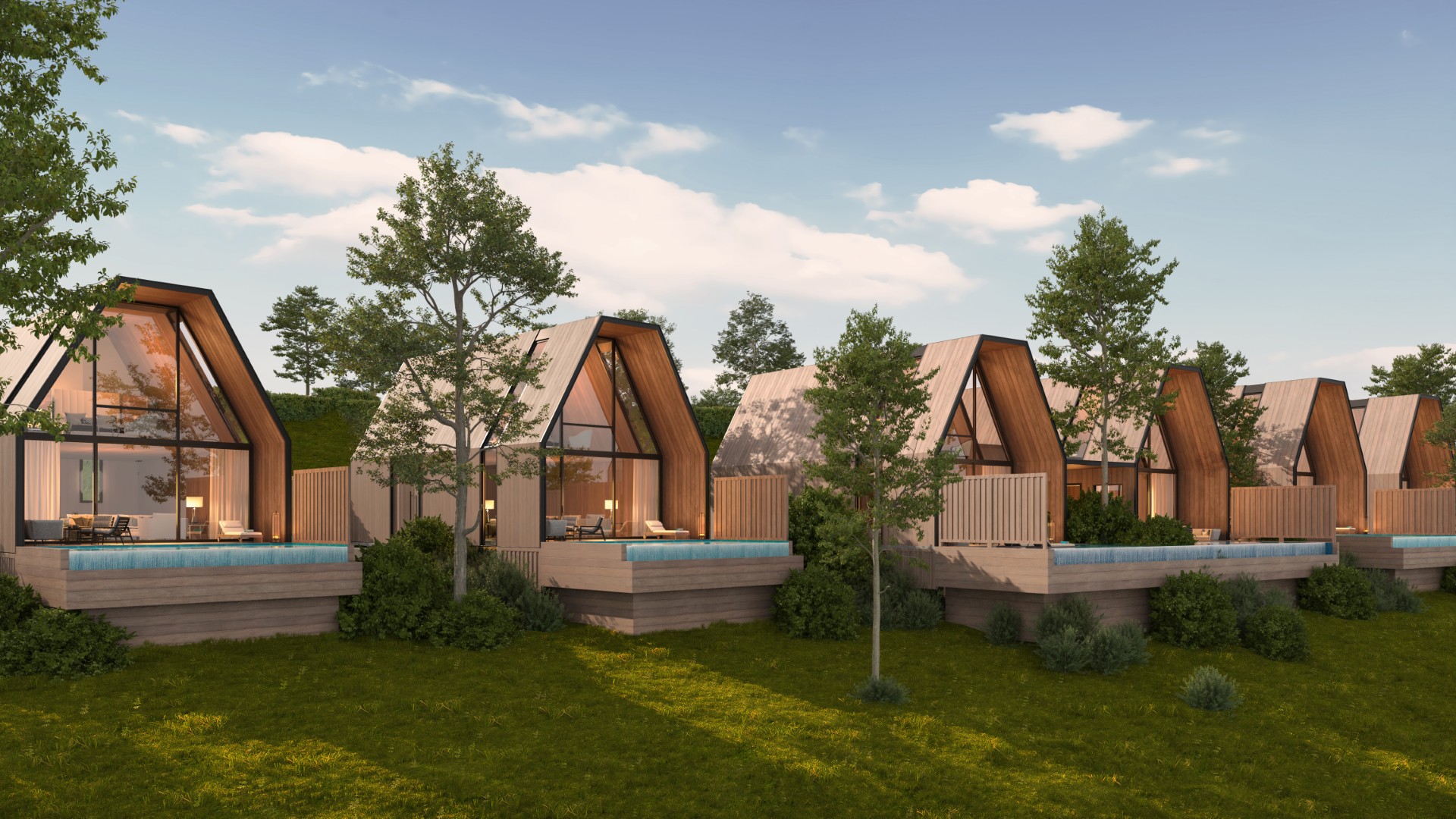 H’Collective - Details - Katara Hills Resort LXR